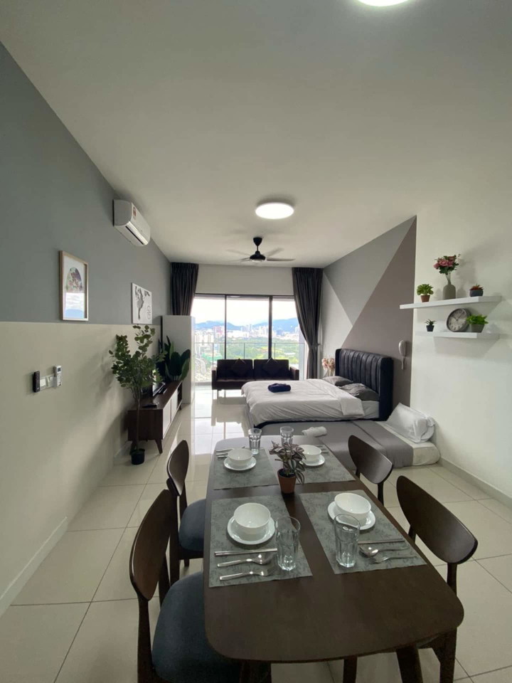 Crystal Continew Studio 1 To 4 Pax - Trx Klcc Ikea - Kuala Lumpur