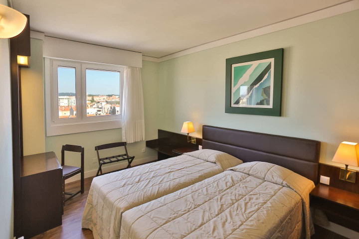 Appartement T1 Vue Ville Pour 3 Personnes - Espinho