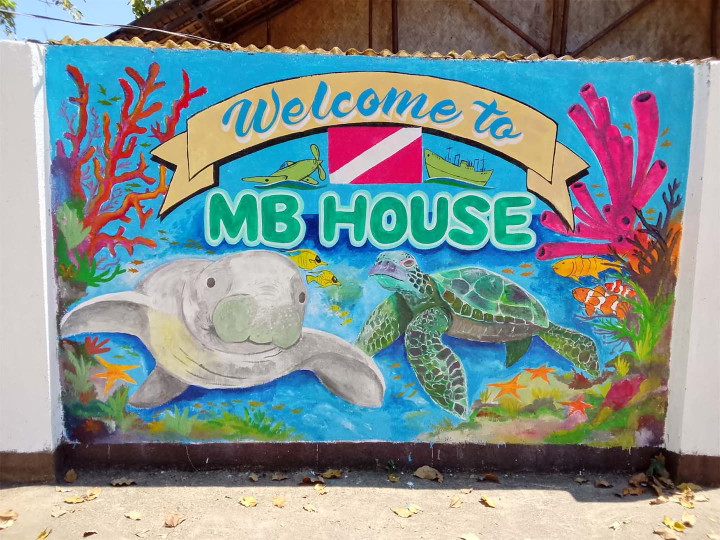 Mbhouse Is Diving Resort In Coron Straw House Type - Coron