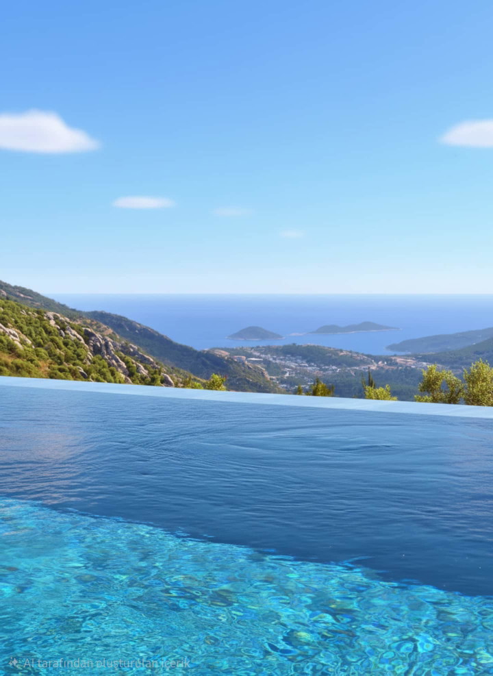 Dilay ŞıK Ferah Deniz Manzaralı - Kalkan