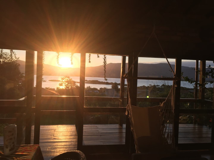 Casa Na Ferrugem Com Linda Vista - Garopaba