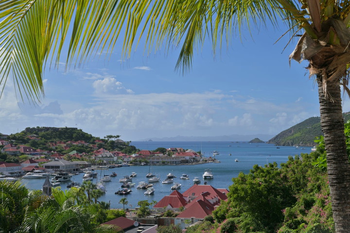 Private Apartment; Porch/pool Overlooking Harbor. - Saint-Barthélemy