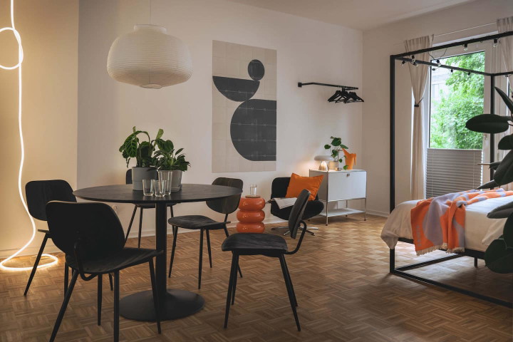 Nooqa : Appartement Design Exclusif - Parkplatz, Tv - Duisbourg