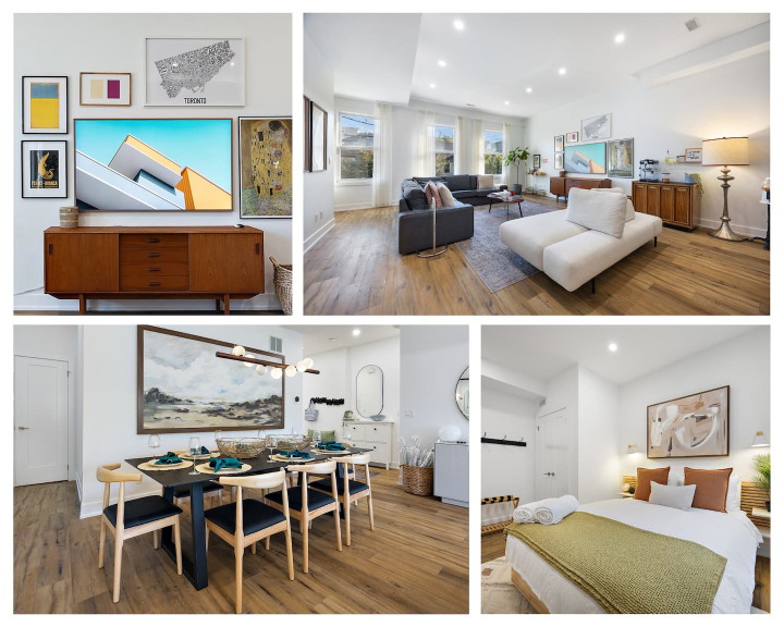 Designer Loft On Queen W | 10ft Ceilings, Parking - Lakeshore