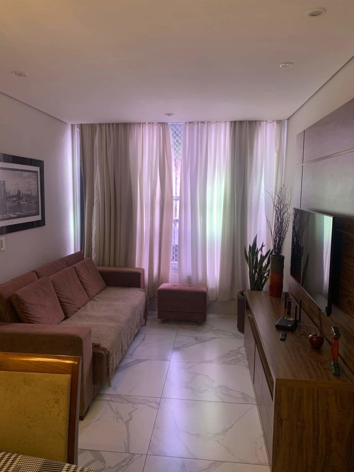 Apt Aconchegante E Bem Localizado No Buritis - Belo Horizonte