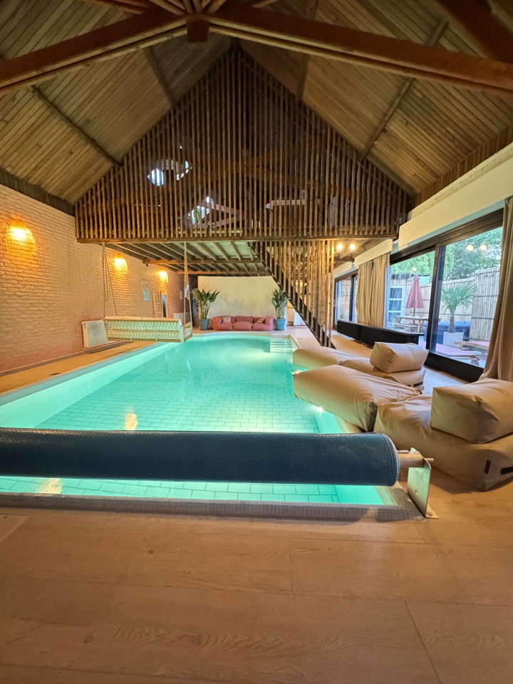 Private Wellness Accommodation Pool, Jacuzzi, Sauna 2-4p - Lier