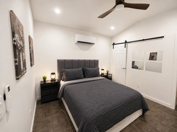Modern Private 2br Tiny House | Self Check-in - Lehigh Acres, FL