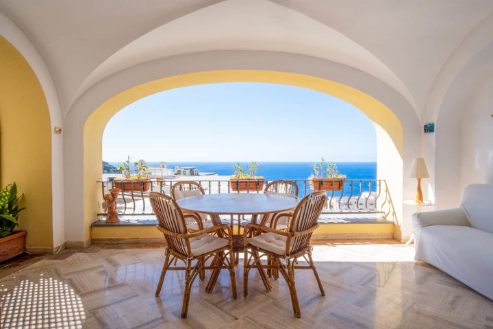 Mansion Bruno And Rubina In The Center Of Capri - Isla de Capri