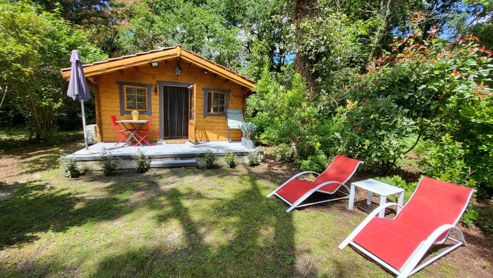 Petit Chalet (Fin-landais) Sud Landes - Saubion