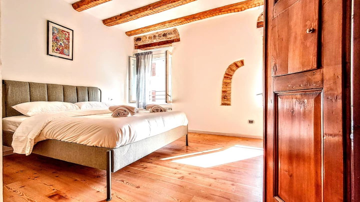 New Luxury Jacuzzi | 100mq In Old Town | Charming - Andalo