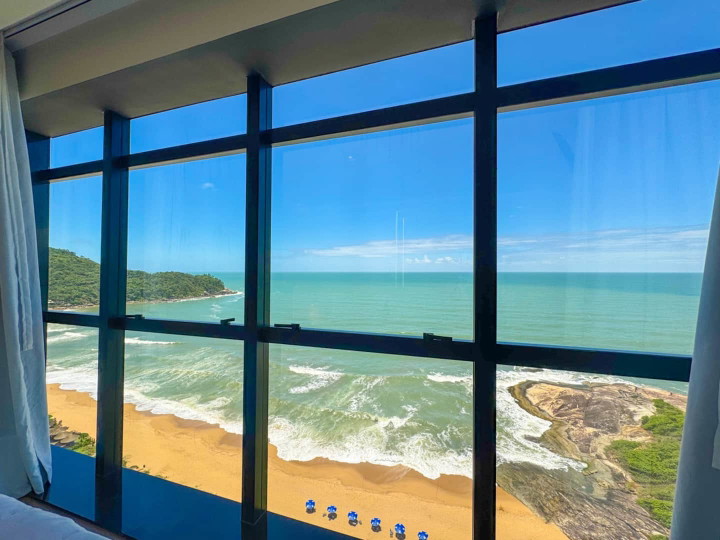 Quarto Frente Mar - Itapema