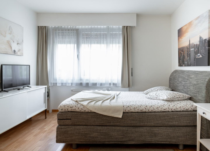 Joli Studio Quartier Valentin, Parking Inclus - Lausanne