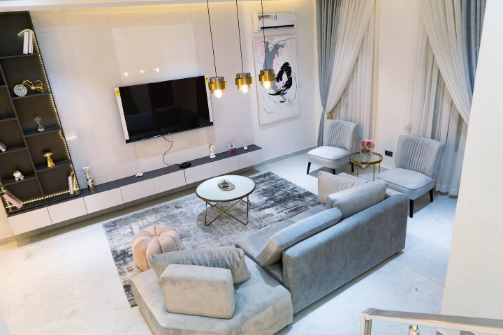 Prosigma Apartment 2(3bed House With Pool And Gym) - Lagos