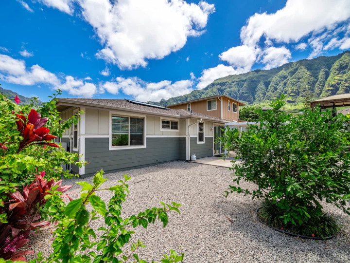 Mountain Views|single Level Home|beach 6 Min|bbq - Hawaii
