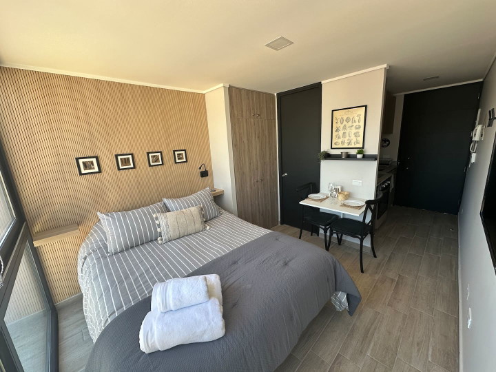 Modern And Central Studio, Steps From The Subway - Santiago (Chile)