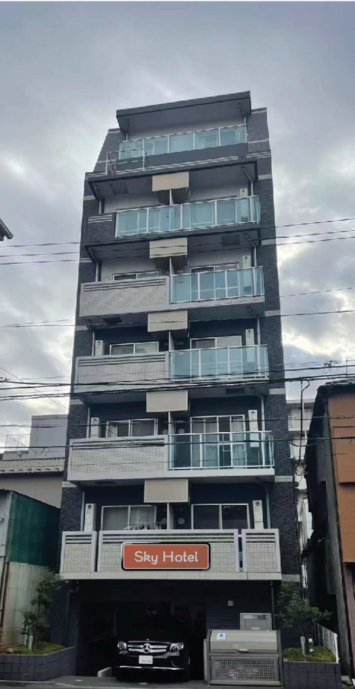 Skyhotel Ryogoku · 地铁站步行4分钟 · 直达新宿/上野/六本木 - Ginza