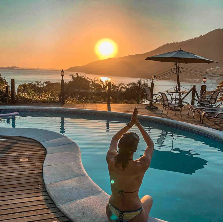 Casa Vista Deslumbrante Condomínio Portogalo Angra - Ilha Grande