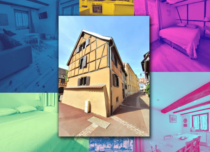 Hypercentre: Gite Classified "Le Tilleul" - Colmar