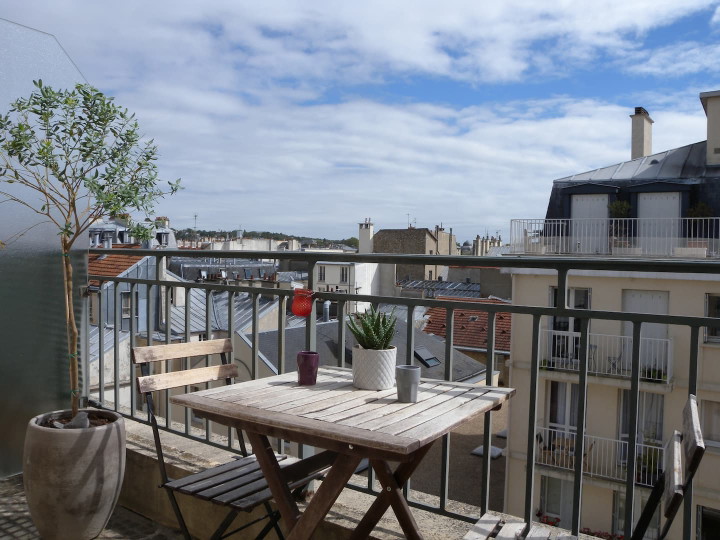 Appartement Au Coeur De Versailles Grand Balcon - Le Chesnay