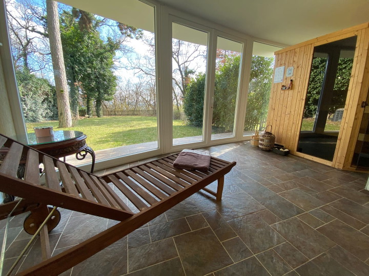 Hilltop Wellness Villa- Garden, Sauna, Hot Tub - Pécs