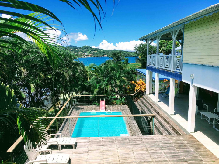 Gite Caracoli - Grand T2, Piscine, Plage à 5 Min - Martinique