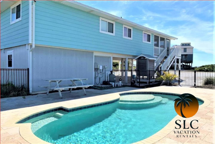 Coastal Retreat With Private Heated Pool  4br/3ba - Cape San Blas, FL