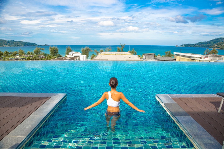 Luxury 2 Bed Penthouse-beachside-seaview Pool-gym - Pa Tong