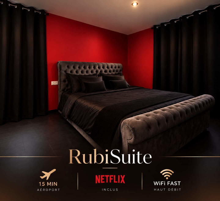Rubisuite | Cocon Chic, Parking, 15 Min Aéroport - Thuin