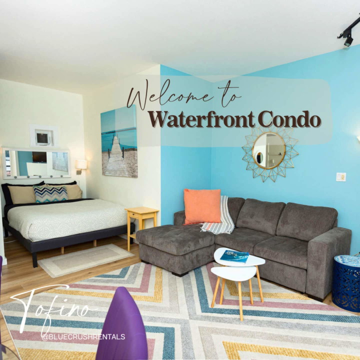 Tofino Waterfront Condo Bright Harbour Bachelor - Tofino