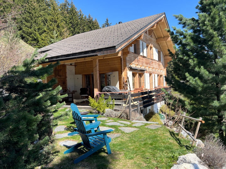 Chalet En Travaux Il Nest Plus à Louer Merci - Vercorin
