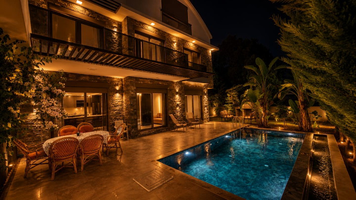 Villa Luna 4+1 - Belek