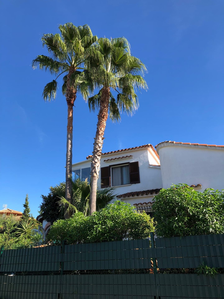 Soleil Et Belle Vue Sur La Montagne Et L'océan - Dénia