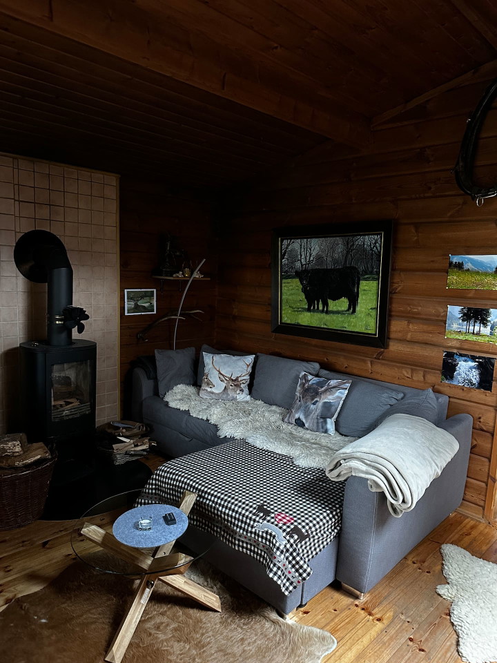 Romantische Waldhütte - Alemania