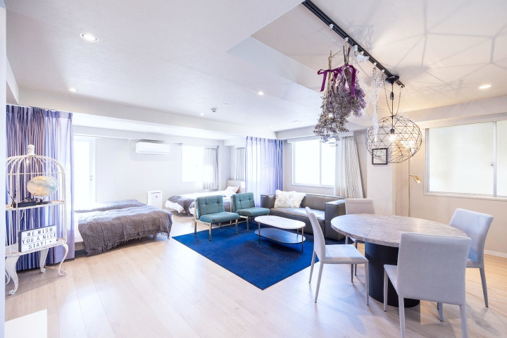 Entire Building 1st Floor (72 ㎡) Special Room, Chardonnay, 6 Single Beds - Kochi, Japan