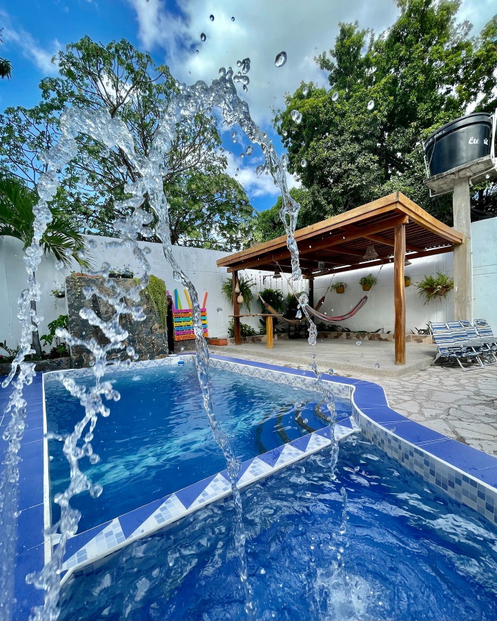 Fina's House: 3 Bedrooms, Private Pool, Wi-fi And Parking - Riohacha