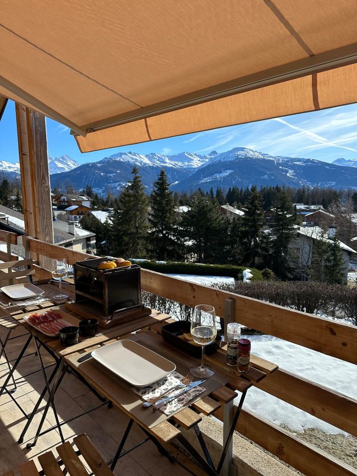 Duplex De Luxe Vue Panoramique Golf Crans-montana - Sierre