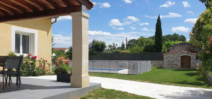 Villa Gratian Privé
Piscine Parking Clim Wi-fi - Alès