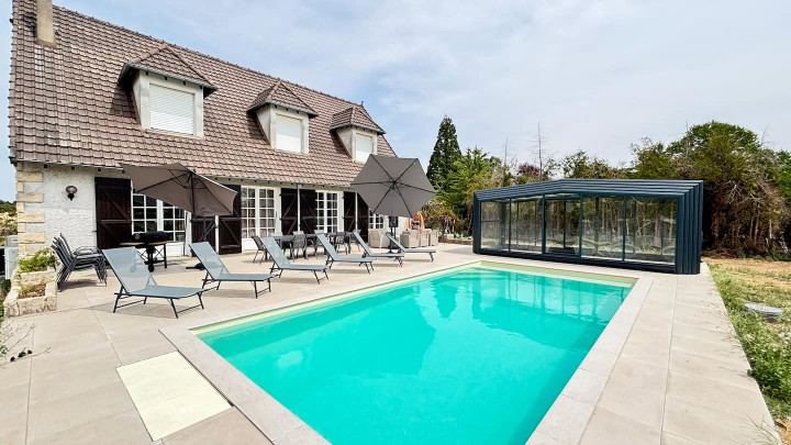 Villa César - Padel Privé & Piscine Chauffée - Nemours