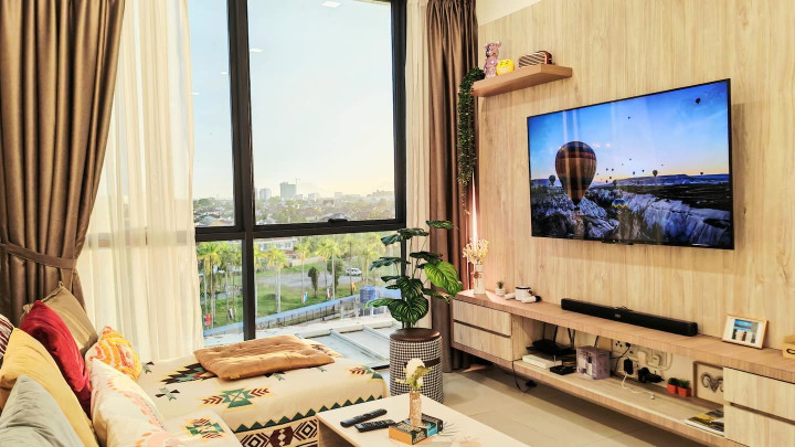 Cozy 2br Apt Near Airport, Town & Vivacity Mall - Kuching