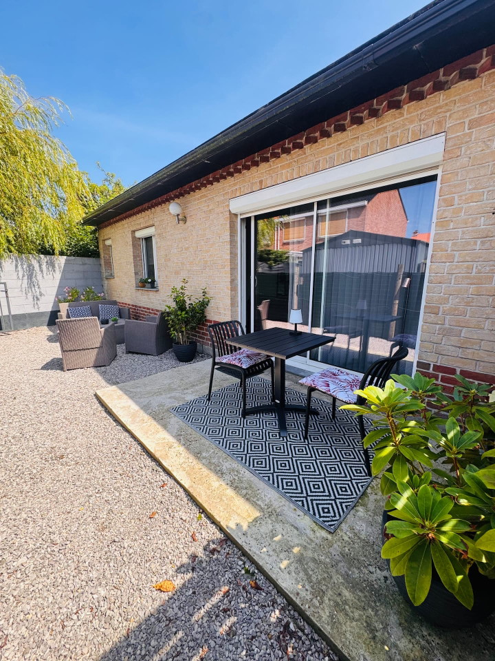 *Coudde Coeur* Maison 40 M2 + Grande Terrasse - Dunkerque