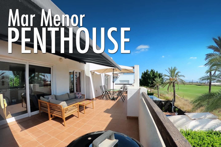 Mar Menor Penthouse - Carthagène, Espagne
