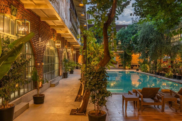 Udaipur  Canvas Escape | Deluxe Double Room - Udaipur