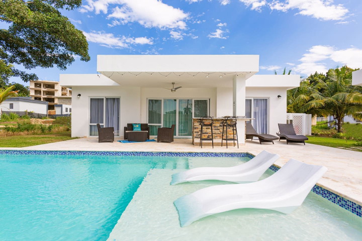 Sunset Villa. Piscine. Wi-fi. 2&nbsp;Lits, Adaptée Aux Voyageurs - République dominicaine