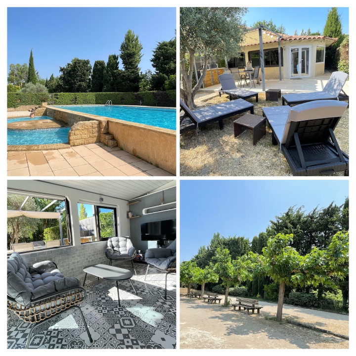 House, Private Garden, Swimming Pool, In The Heart Of The Alpilles - Salon-de-Provence