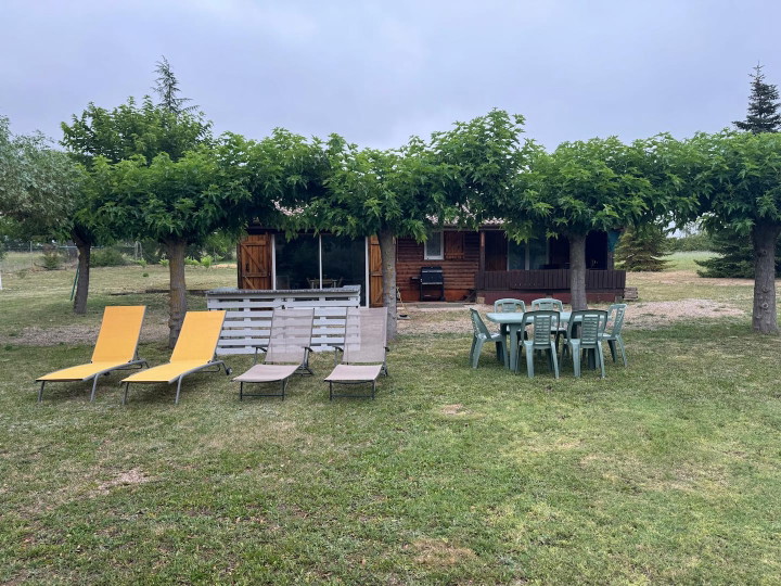 Chalet En Bois Au Cœur De La Campagne - Tarn