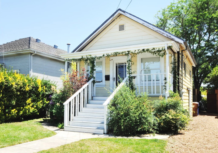 The Vintage Cottage, Walkable And Restful. - Napa, CA