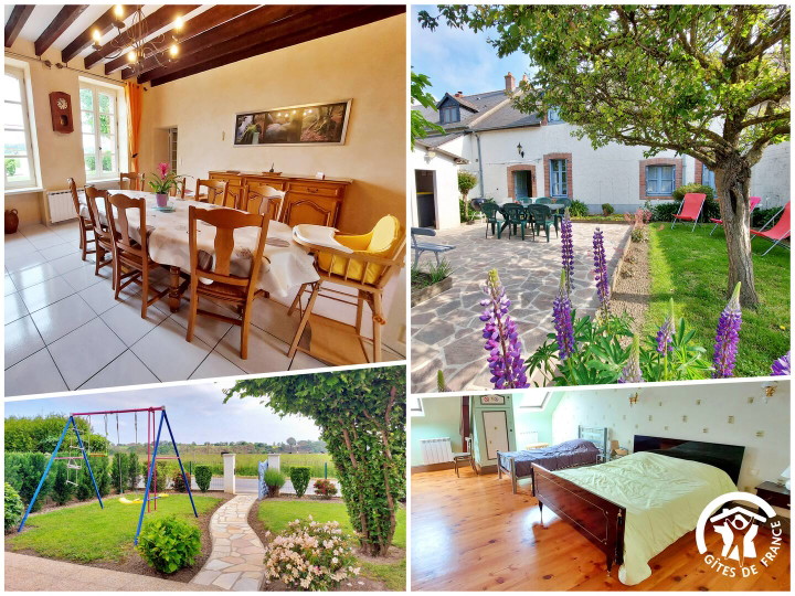 Gîte Renazé, 4 Pièces, 8 Pers. - Mayenne