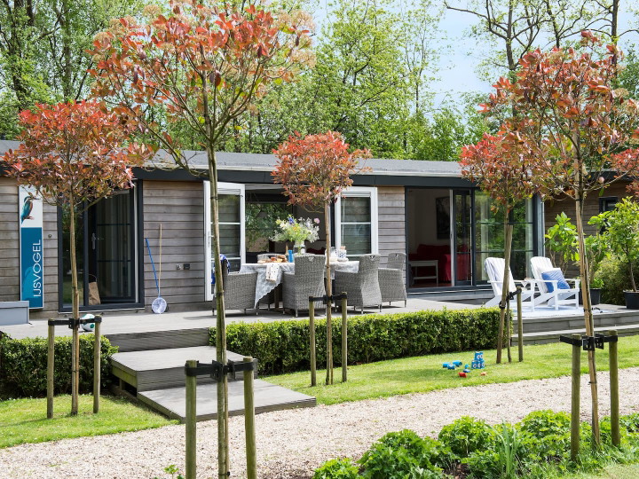 Villa Sur Pilotis à Loosdrecht Avec Terrasse - Breukelen
