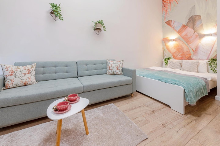 Corvin4u - Cozy Studio In The Center With A/c - Budapest