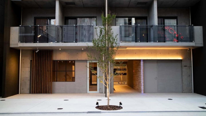 Yimin's Apartment, Apartment With A Large Bed - Osaka